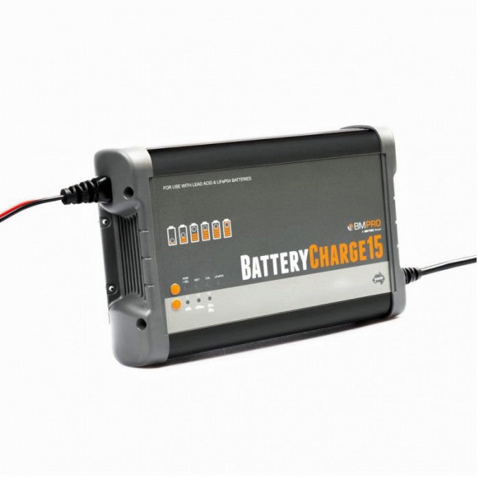 BMPRO/SETEC - BATTERYCHARGE15 - 12V 15 Amp Battery Charger. BC15 – The Caravan Shop