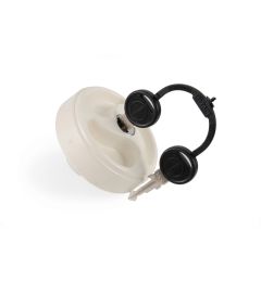 CAP& KEY LOCKABLE WATER FILLER - AVAILABLE IN BLACK OR WHITE – The ...