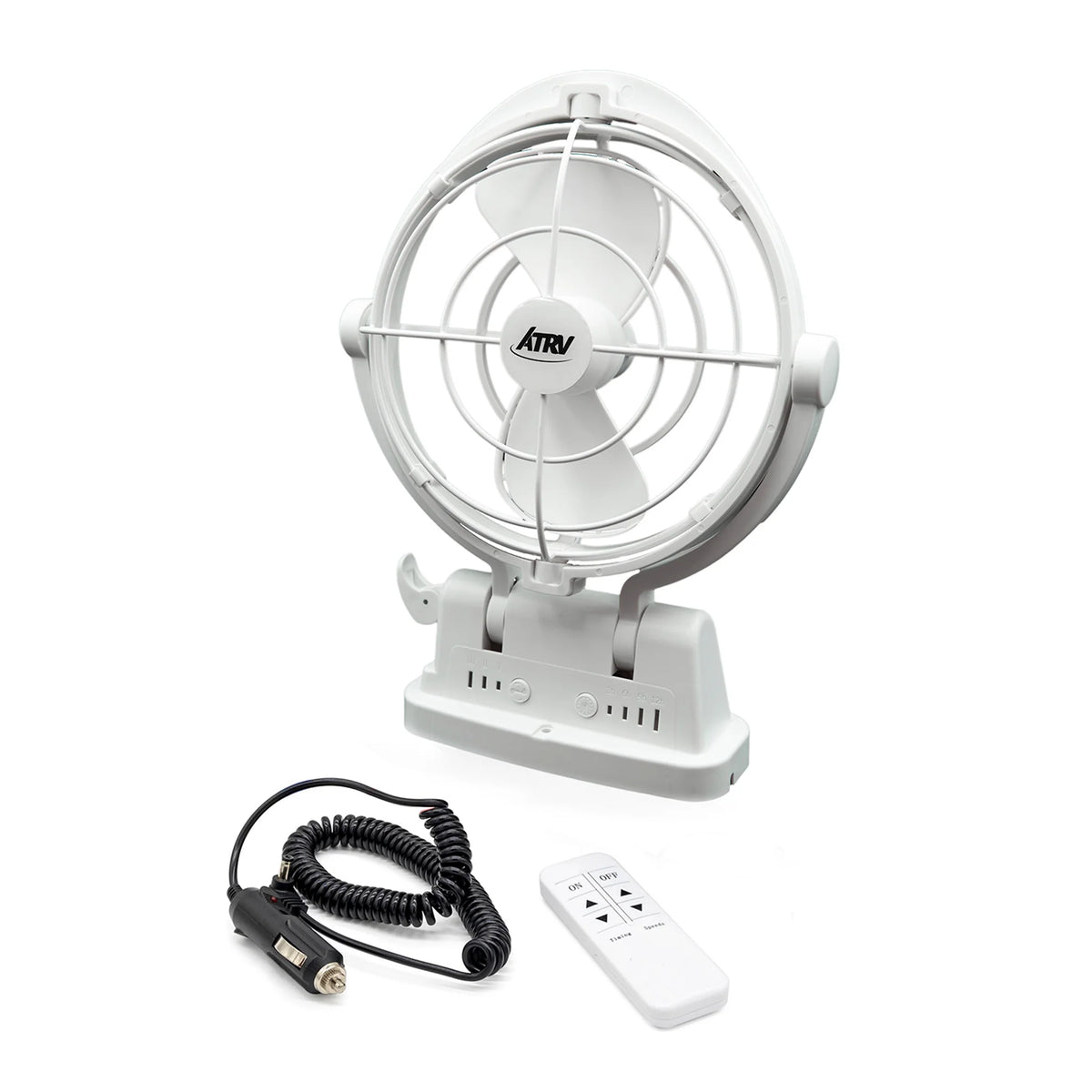 RV & Caravan Interior Fan - White – The Caravan Shop