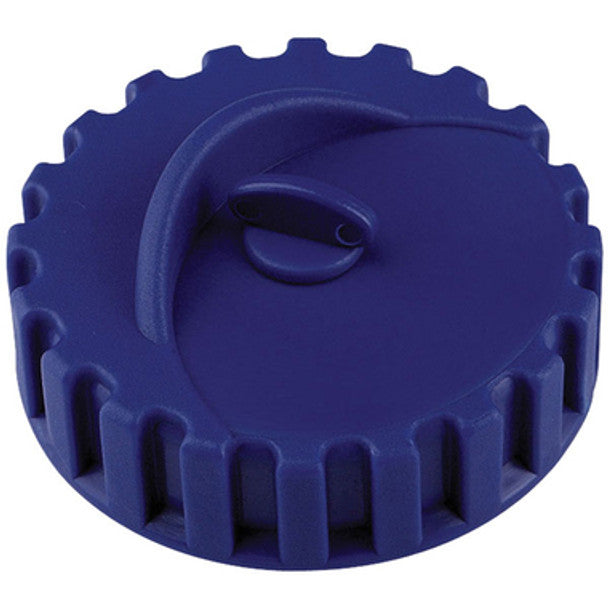 Blue Plastic Cap For Port Tanks suits can portable tanks – The Caravan Shop