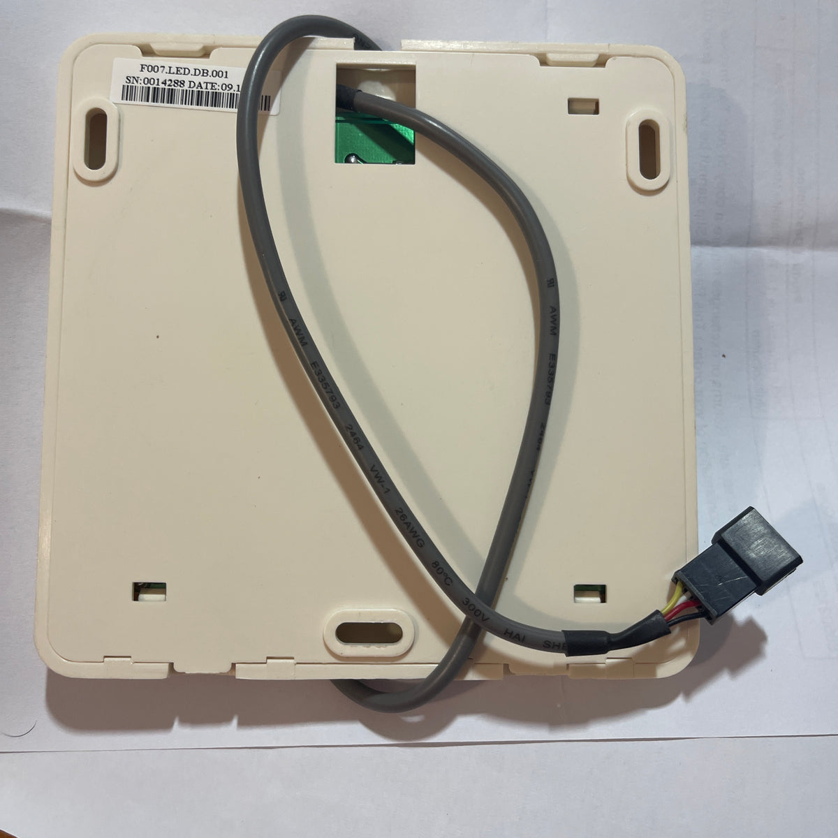 Aircommand Display Board / Control Panel Thermostat Ibis Sparrow Cormo ...