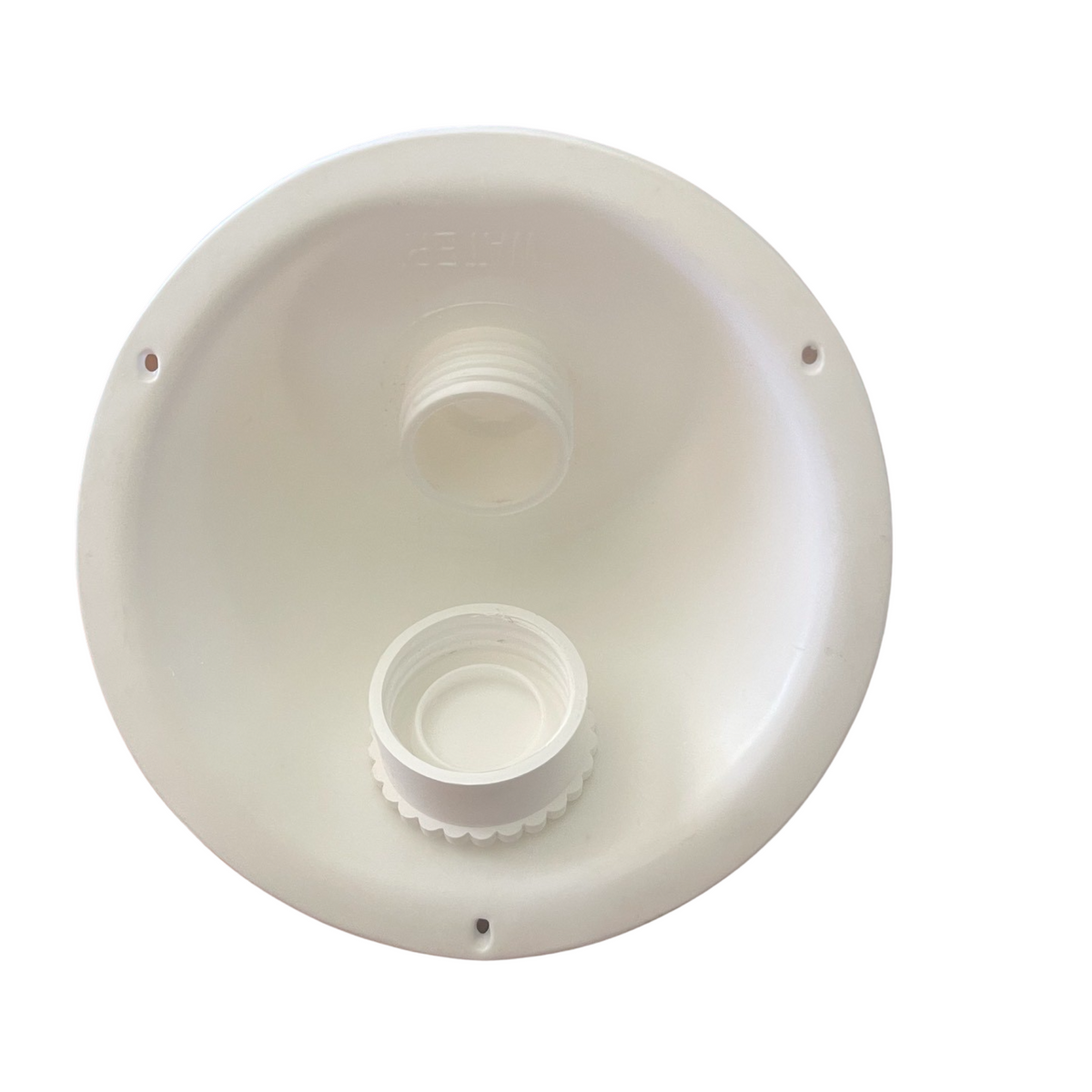 RECESS WATER FILLER & CAP WHITE – The Caravan Shop