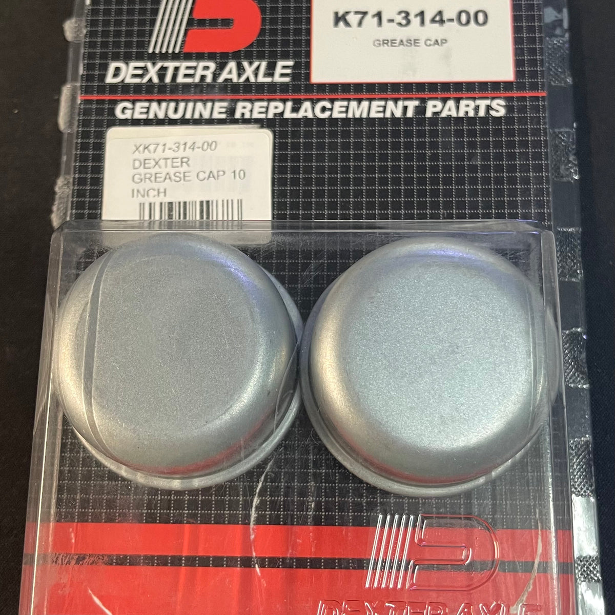 DEXTER GREASE CAP 10 INCH – The Caravan Shop