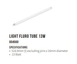 LIGHT FLURO TUBE 13W – The Caravan Shop