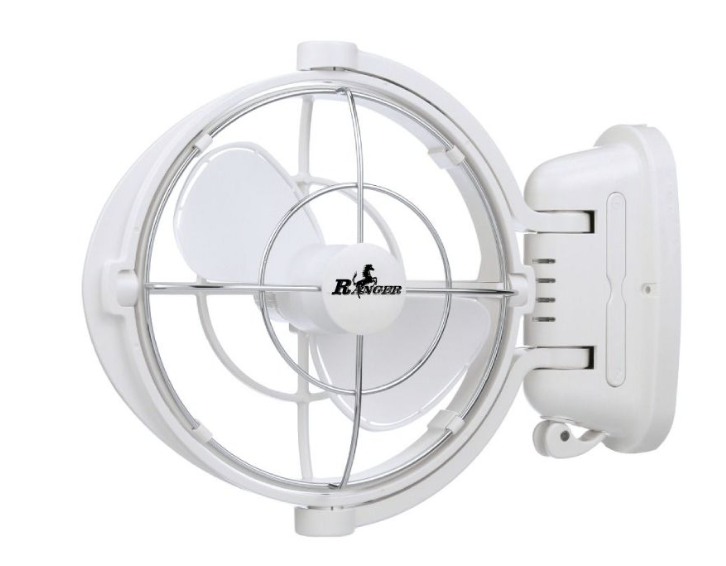 Ranger 12V / 24V Cabin Fan – The Caravan Shop