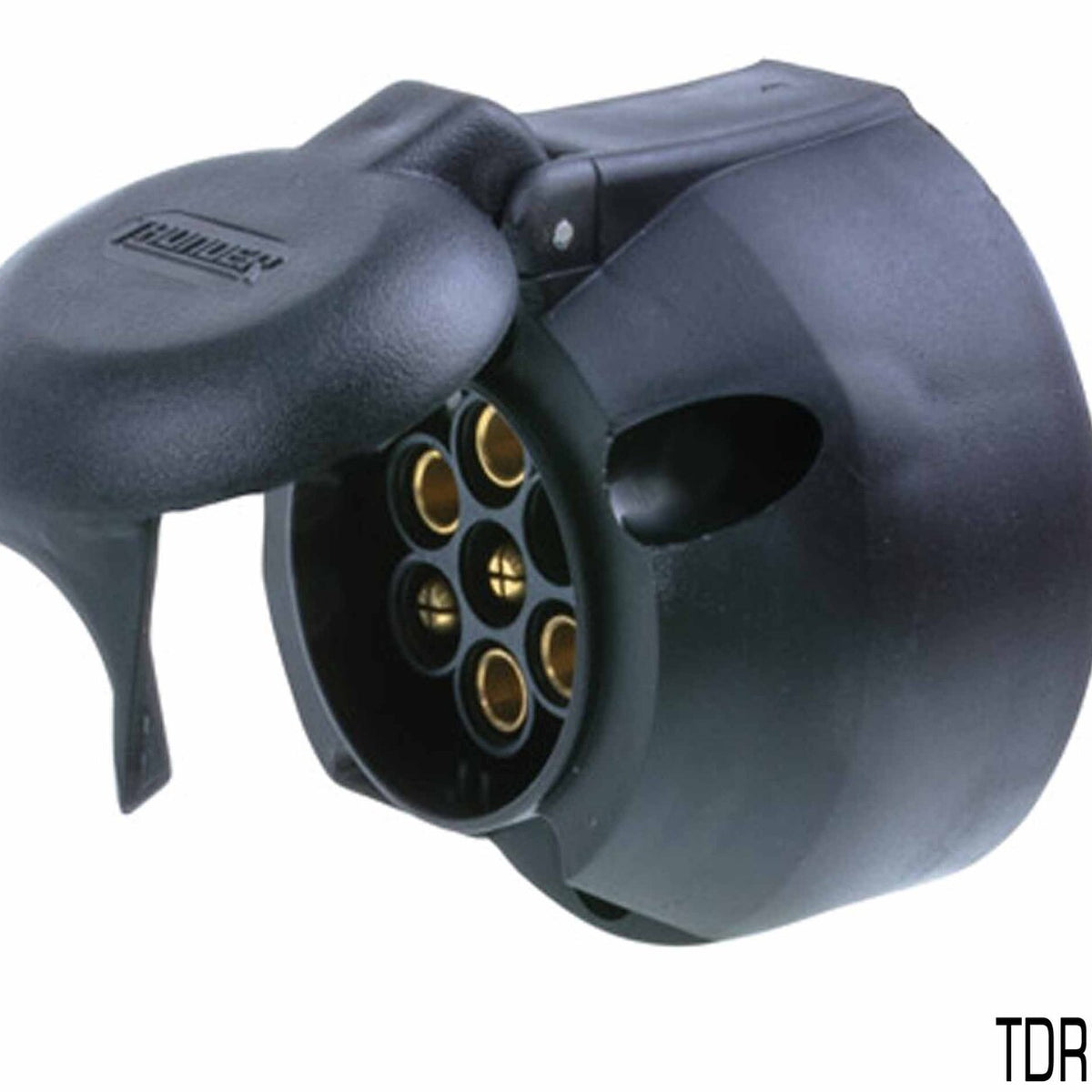 7 PIN ROUND LARGE SOCKET – The Caravan Shop