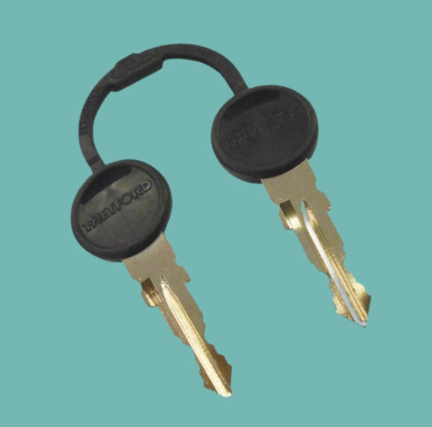 THETFORD ZADI KEY ONLY - Key Number 9018 – The Caravan Shop