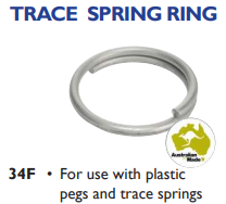 TRACE SPRING RING – The Caravan Shop