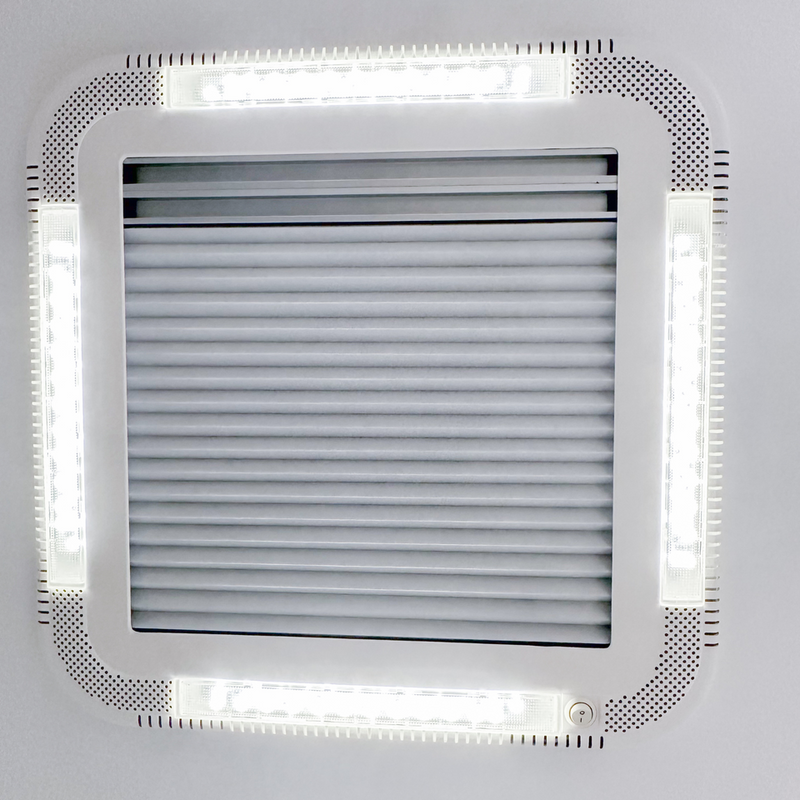 Ranger Skylight Internal Frame with Block Out Blind and Flyscreen 450m ...