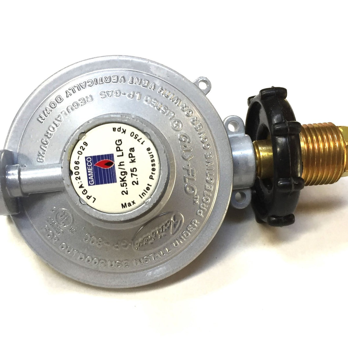 LPG REGULATOR POL 2.75 - BUSHMAN – The Caravan Shop