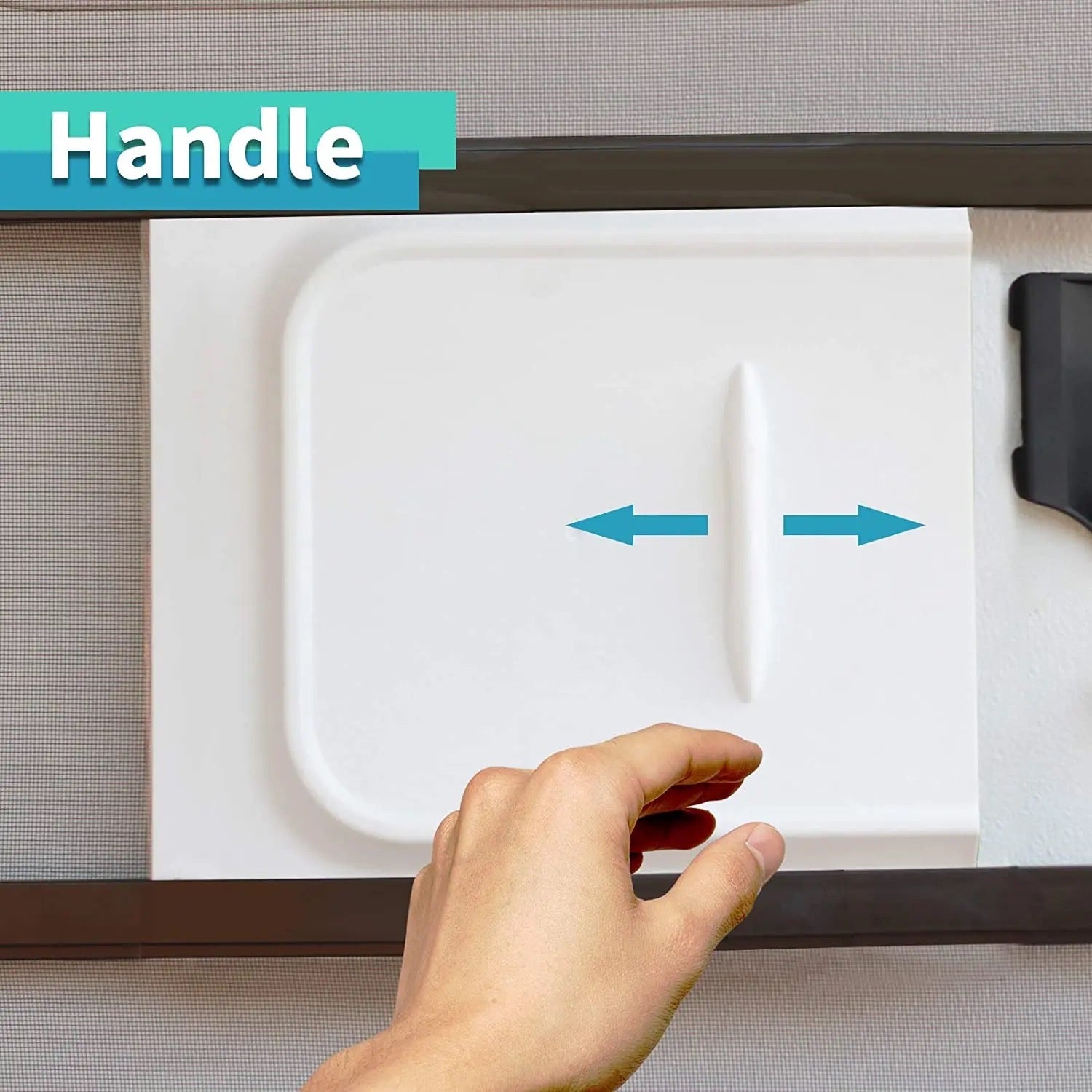 HEHR ENTRY DOOR SLIDER WITH SLIDE STOP - 2 PIECE – www.thecaravanshop ...