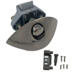 Half Moon / Shell Style Cupboard Handle Set – The Caravan Shop